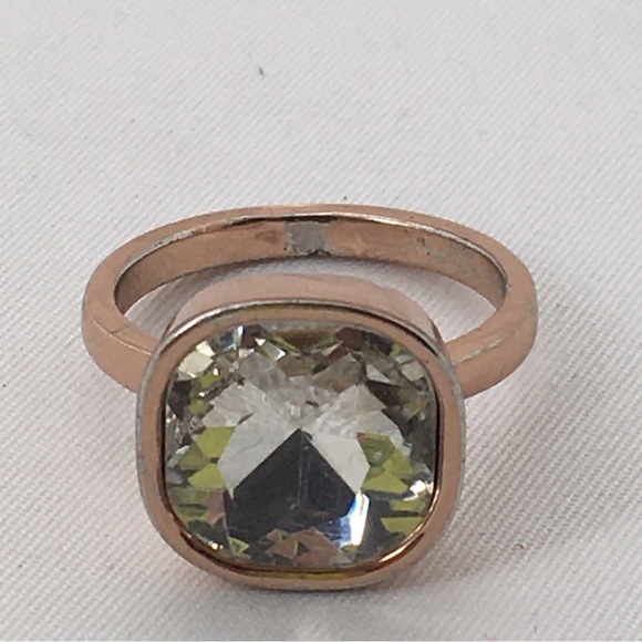 Premier Designs | Jewelry | Vintage Premier Designs Rose Gold Crystal ...